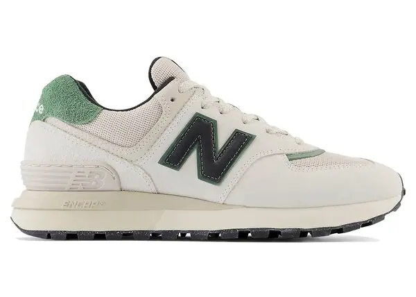 NEW BALANCE 574 Legacy Sneakers - White/black