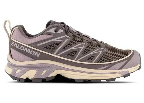 SALOMON Xt6 Expanse Sneakers - Plum Kitten/cement/quail