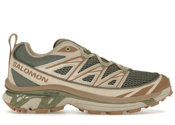 SALOMON Xt6 Expanse Sneakers - Deep Lichen Green/cement/portabella