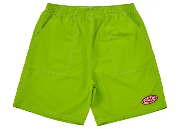 Supreme Nylon Painter Short - Lime