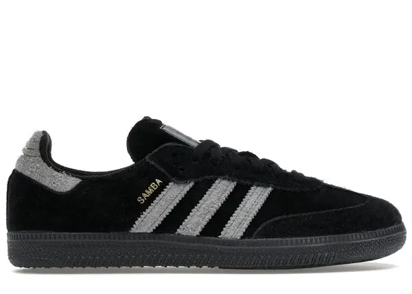 Adidas Samba Adv Sneakers - Core Black/grey Four/gold Metallic