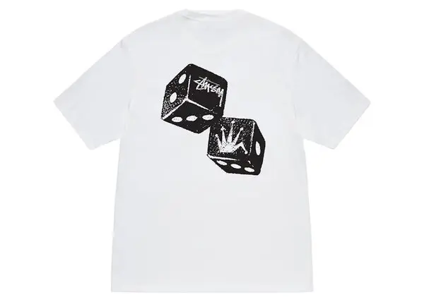 StÜssy Shakers Tee Shirt - White