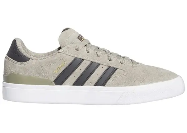 Adidas Busenitz Vulc Ii Sneakers - Silver Pebble/carbon/gold Metallic