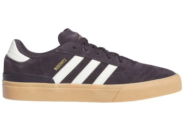 Adidas Busenitz Vulc Ii Sneakers - Aurora Black/off White/gum