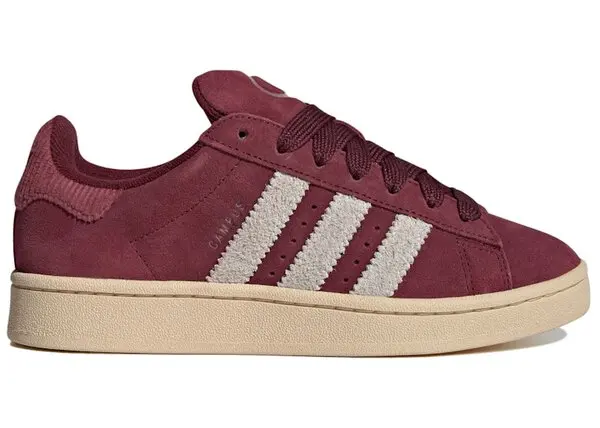 Adidas Campus 00s Sneakers - Shadow Red/off White/preloved Crimson