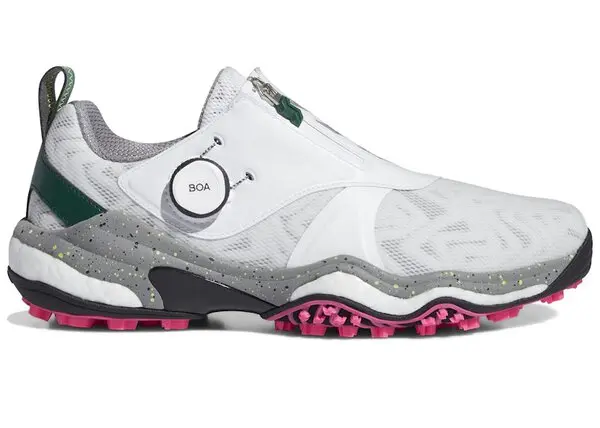 Adidas Codechaos Boa 25 Golf - Cloud White/core Black/collegiate Green