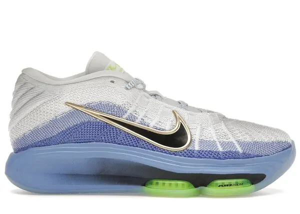 Nike Air Zoom Gt Hustle 3 Sneakers - White/royal Pulse/volt