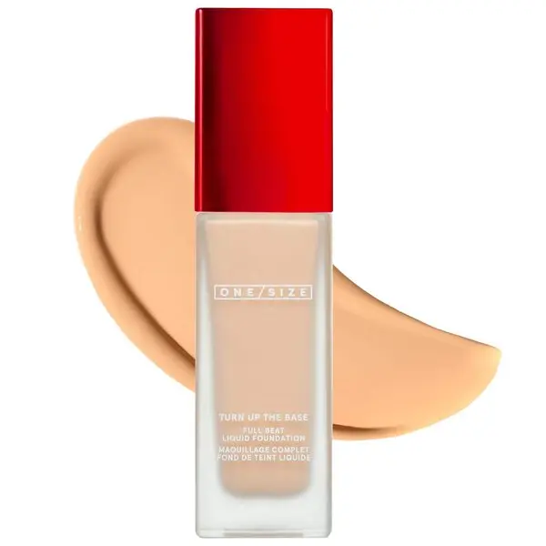 ONE/SIZE BY PATRICK STARRR Turn Up The Base Full Beat Waterproof Liquid Foundation - Light 30 Ng