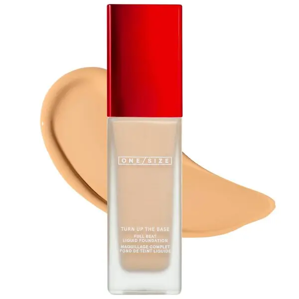 ONE/SIZE BY PATRICK STARRR Turn Up The Base Full Beat Waterproof Liquid Foundation - Light 35 N