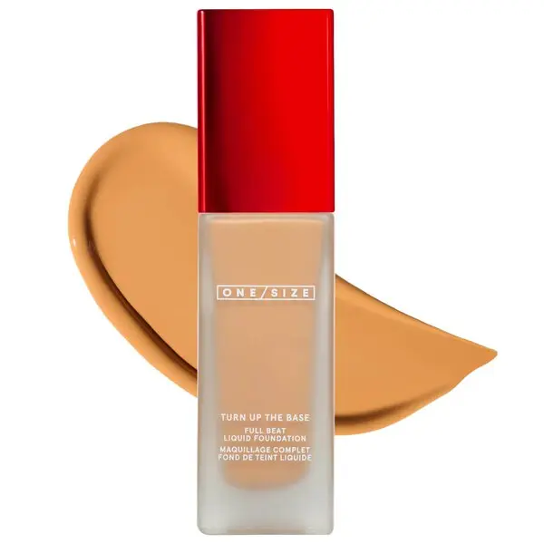 ONE/SIZE BY PATRICK STARRR Turn Up The Base Full Beat Waterproof Liquid Foundation - Medium Dark 10 Ng
