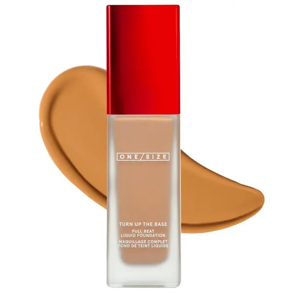 ONE/SIZE BY PATRICK STARRR Turn Up The Base Full Beat Waterproof Liquid Foundation - Medium Dark 60 G