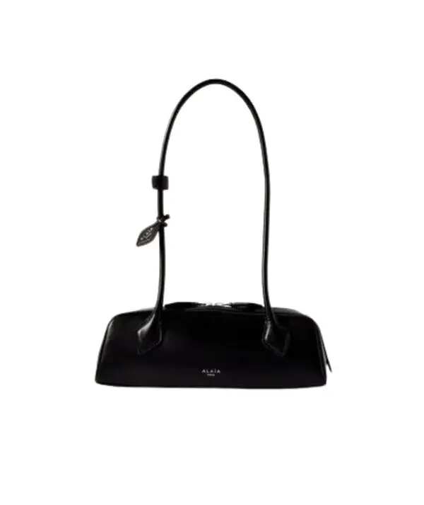 Alaïa Le Teckel Shoulder Bag - Black