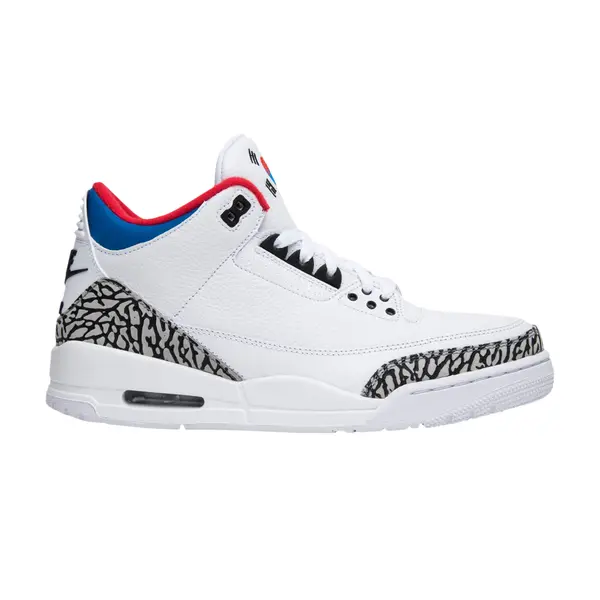 JORDAN 3 Retro 'seoul' Sample - White
