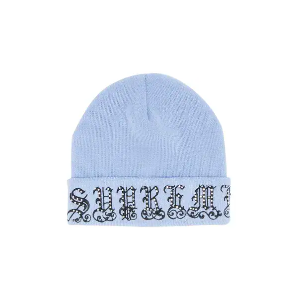 Supreme Old English Rhinestone Beanie Supreme Old English Printed