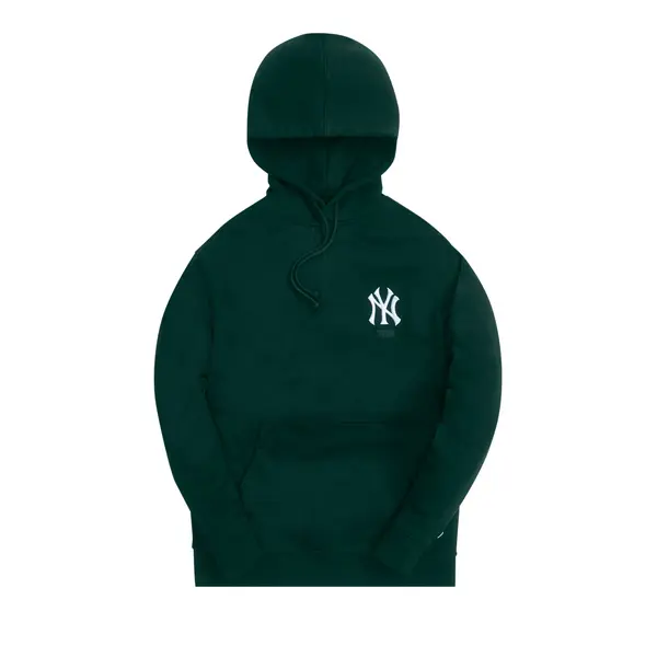 Kith For The New York Yankees Williams Iii Hoodie - Green