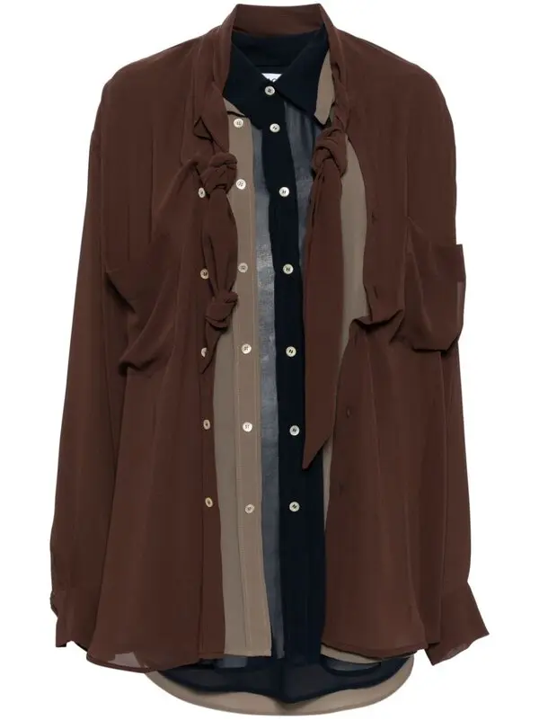 ACT Nº1 Layered Shirt