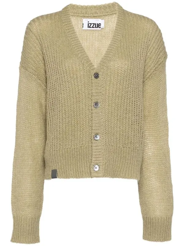 Izzue Chunky Knit Cardigan