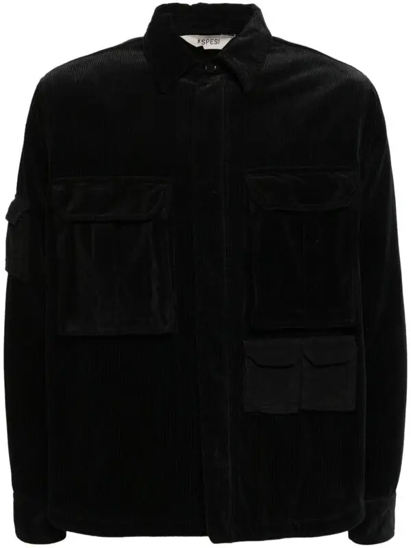 Aspesi Corduroy Shirt Jacket