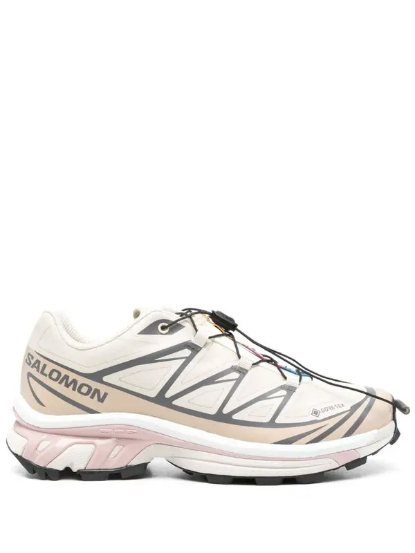SALOMON Xt-6 Gore-tex Sneakers - Neutrals