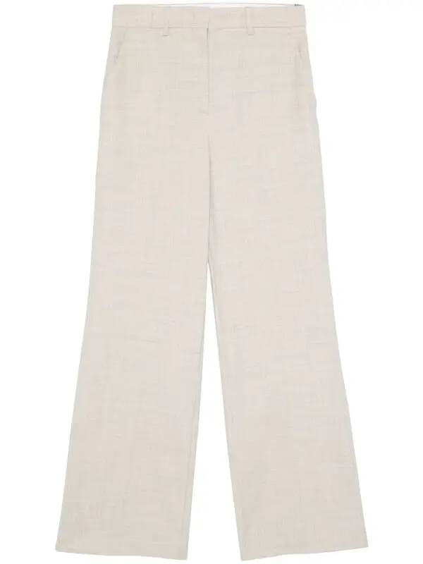 Lorena Antoniazzi Mélange Trousers