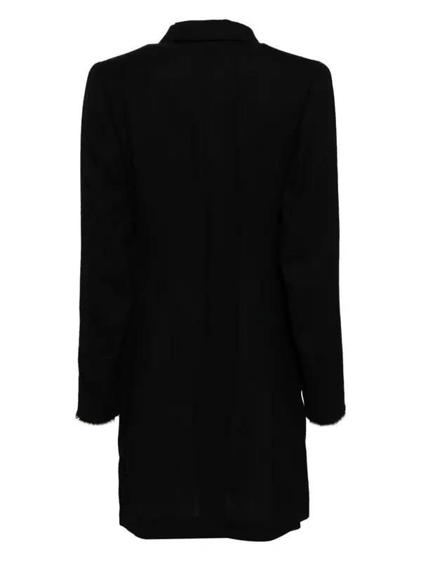 Y’s Wool Single-breasted Coat