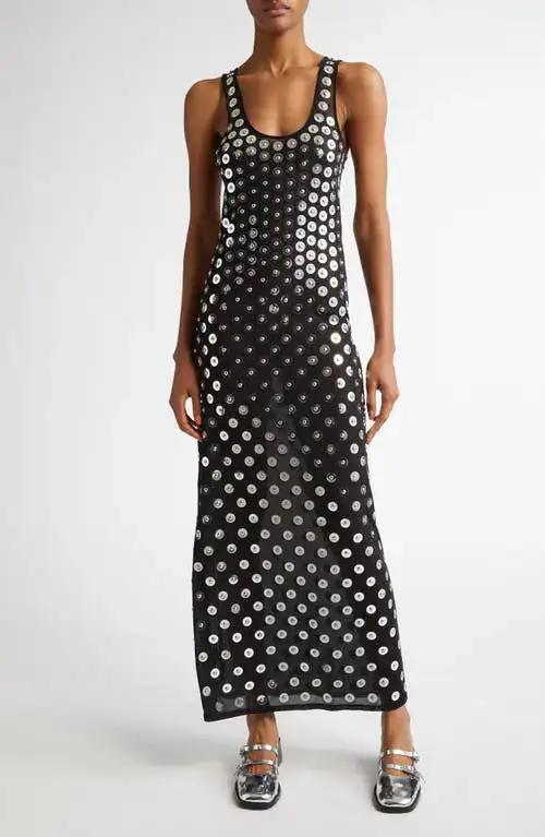 slim fit dress slacks Tan with Black Polka Dots Raileen Fitted Dress by Stop Staring!