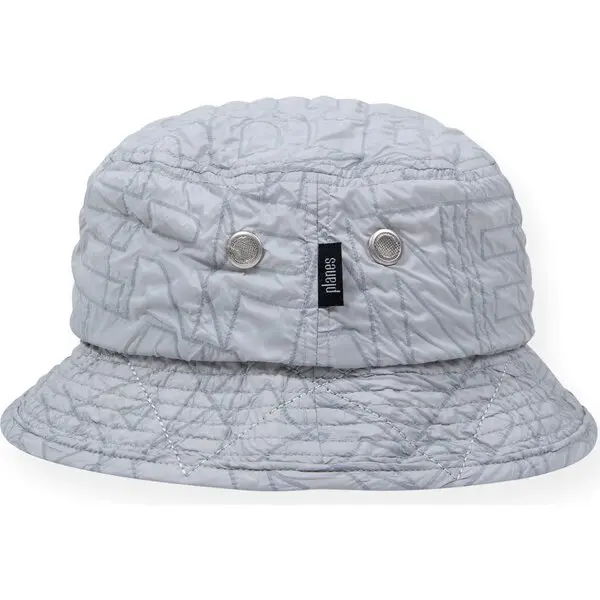 PAPER PLANES Logotype Crinkle Bucket Hat
