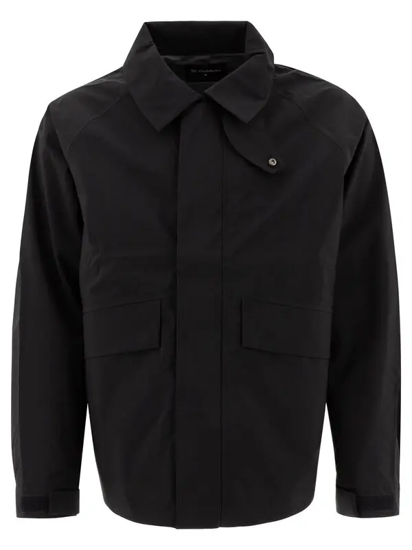 Goldwin GORE-TEX コネクタージャケット Goldwin Gore-Tex Connector Jacket In Black - 44% Off | Editorialist