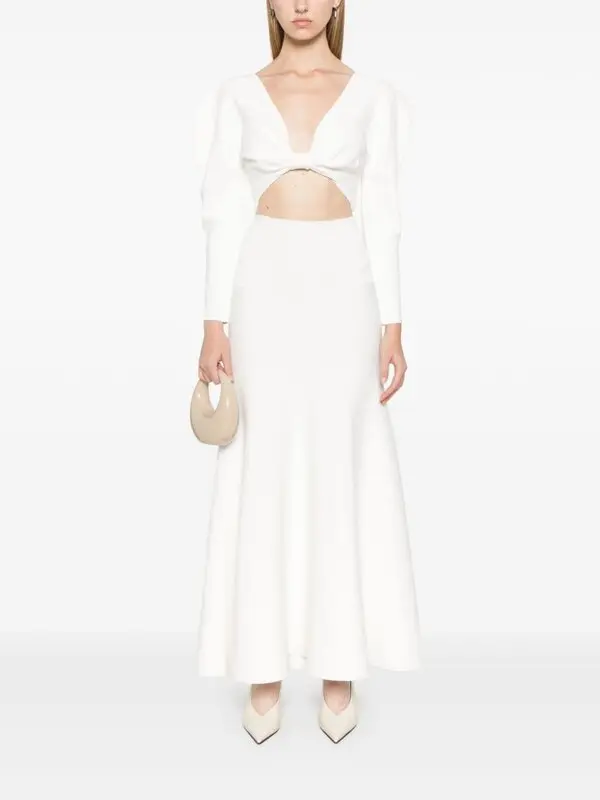 Cult Gaia Ellie Top - White