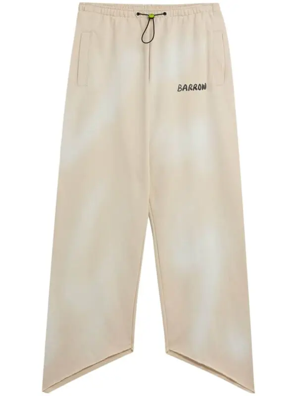 BARROW Logo-print Track Pants - Neutrals