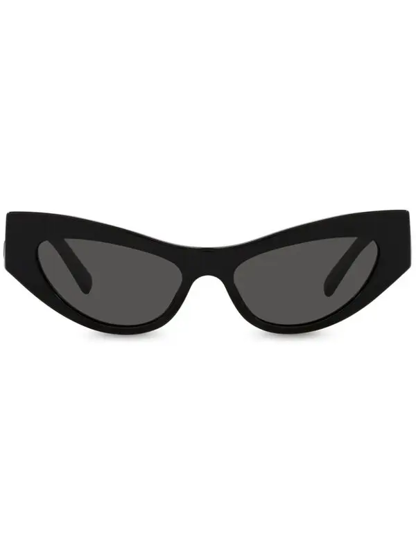 Dolce & Gabbana Logo-embossed Cat-eye Sunglasses