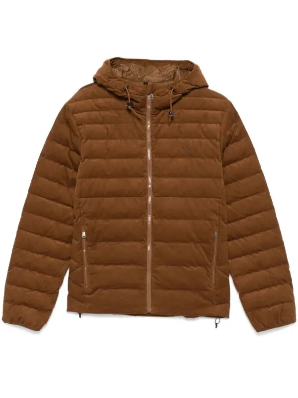 Ralph Lauren Corduroy Padded Jacket - Brown