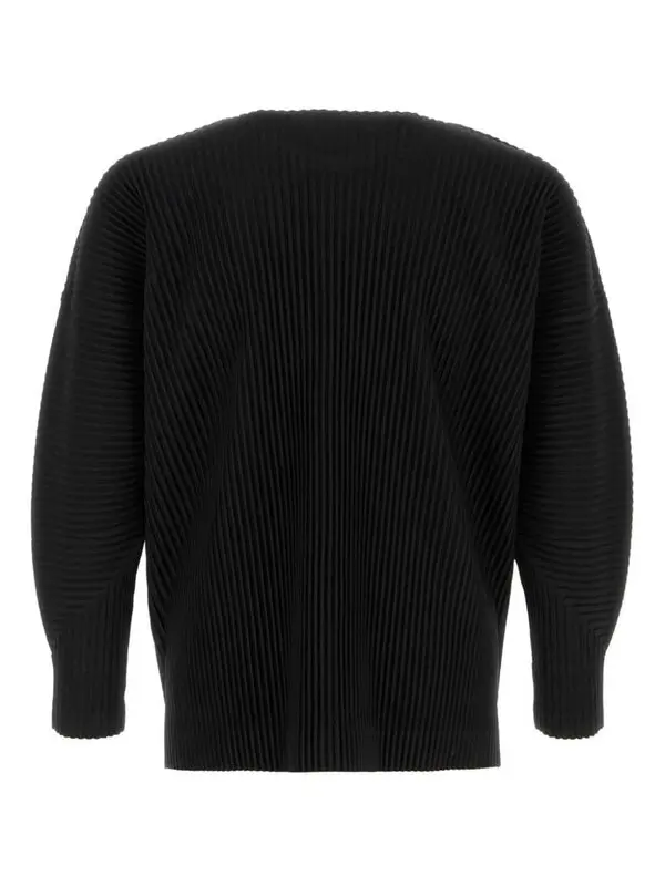Issey Miyake Long-sleeve T-shirt - Black