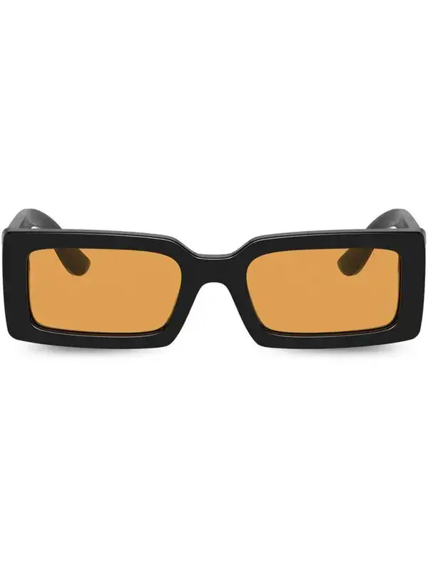 Dolce & Gabbana Dg Vib3 Sunglasses - Black | Editorialist display picture 2