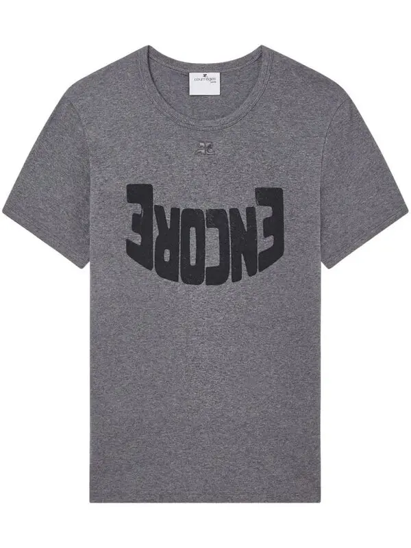COURREGES T-shirts And Polos - Grey