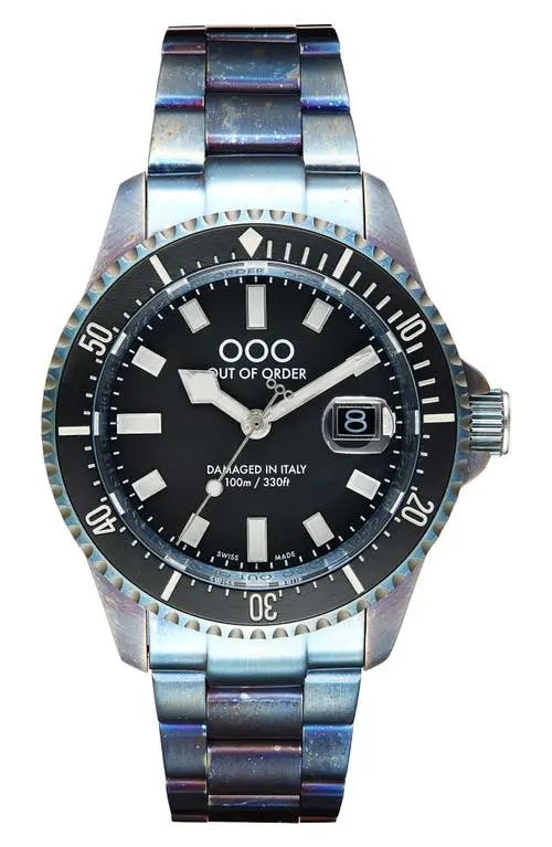 OUT OF ORDER Casanova Bracelet Watch