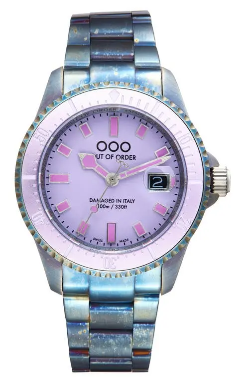 OUT OF ORDER Casanova Bracelet Watch