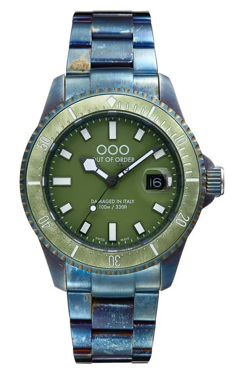 OUT OF ORDER Casanova Bracelet Watch
