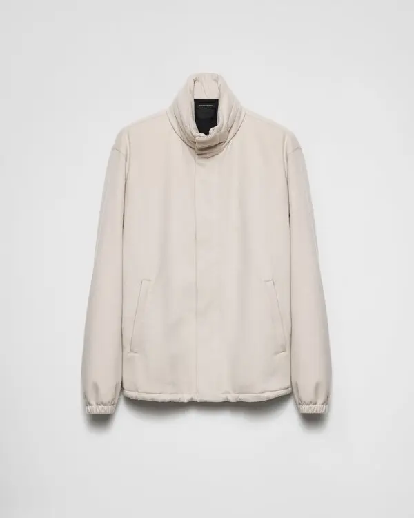 Prada Cashmere Jacket - Albino White