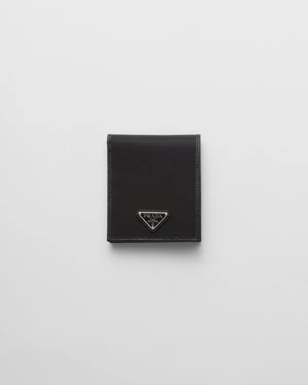 Prada Re-nylon Wallet With Coin Purse