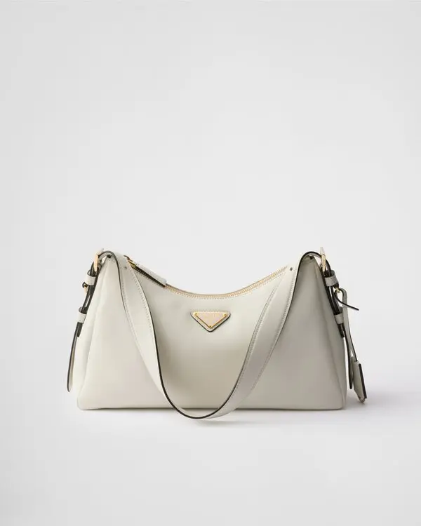 Prada Aimée Medium Shoulder Bag - White