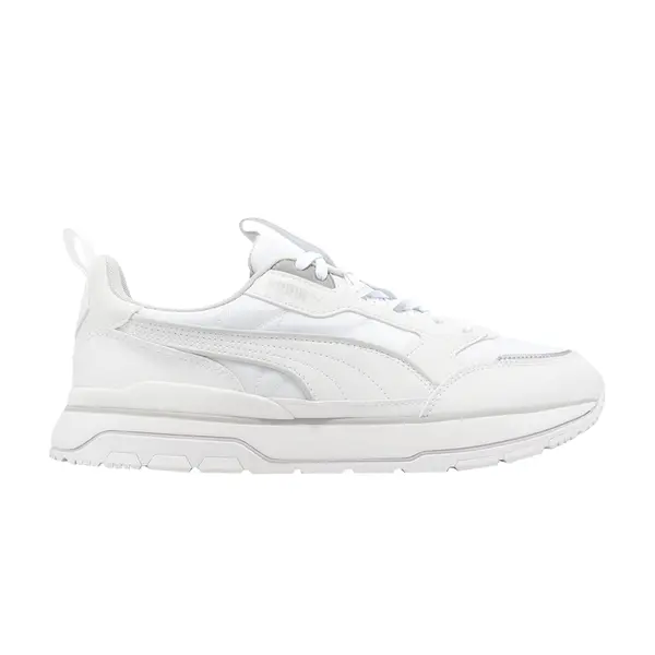 PUMA R78 Trek Sneakers - White
