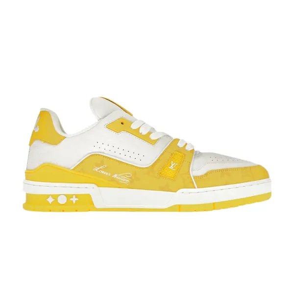 LOUIS VUITTON Trainer Low #54 Mini Monogram