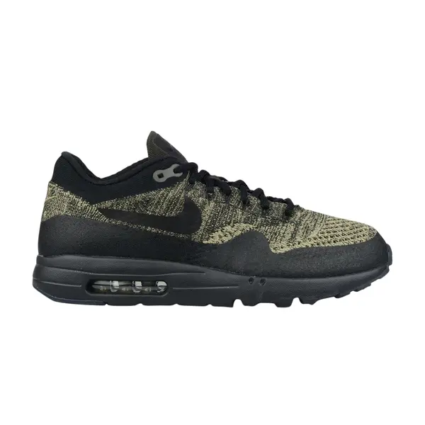 Nike Air Max 1 Ultra Flyknit Sneakers - Black
