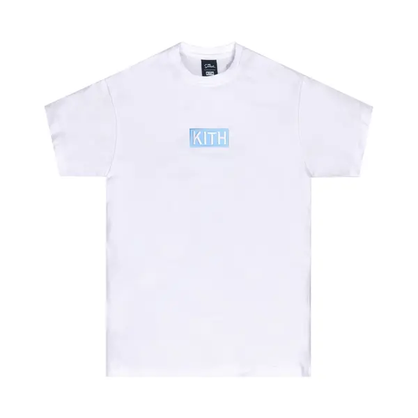 Kith For The Simpsons Cast Of Characters Tee - White