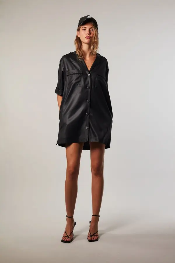 Yigal Azrouël Cleo Hooded Pajama Top