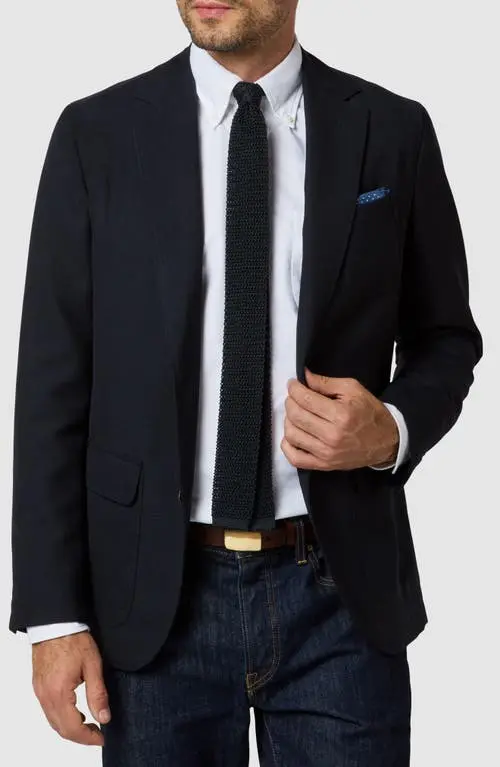 Sid Mashburn Ghost Textured Wool Sport Coat