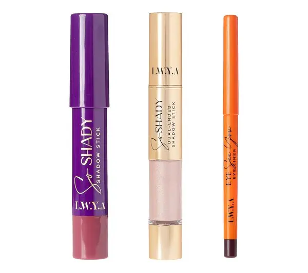 LWYA BY KIM GRAVEL Eye Goals 3pc Set