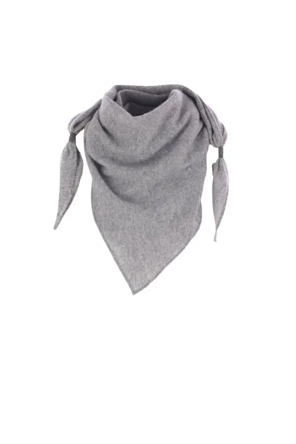 Brunello Cucinelli Scarfs - Medium Gray+ultrablack