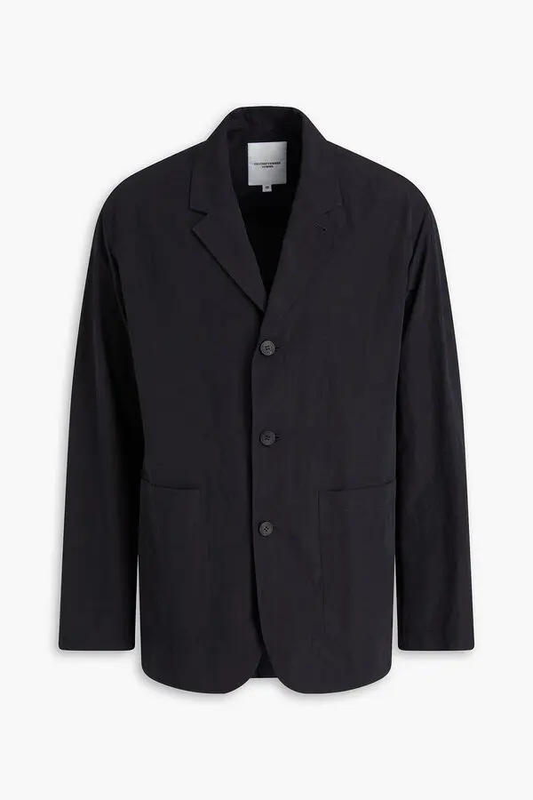 LE17SEPTEMBRE Crinkled Poplin Blazer